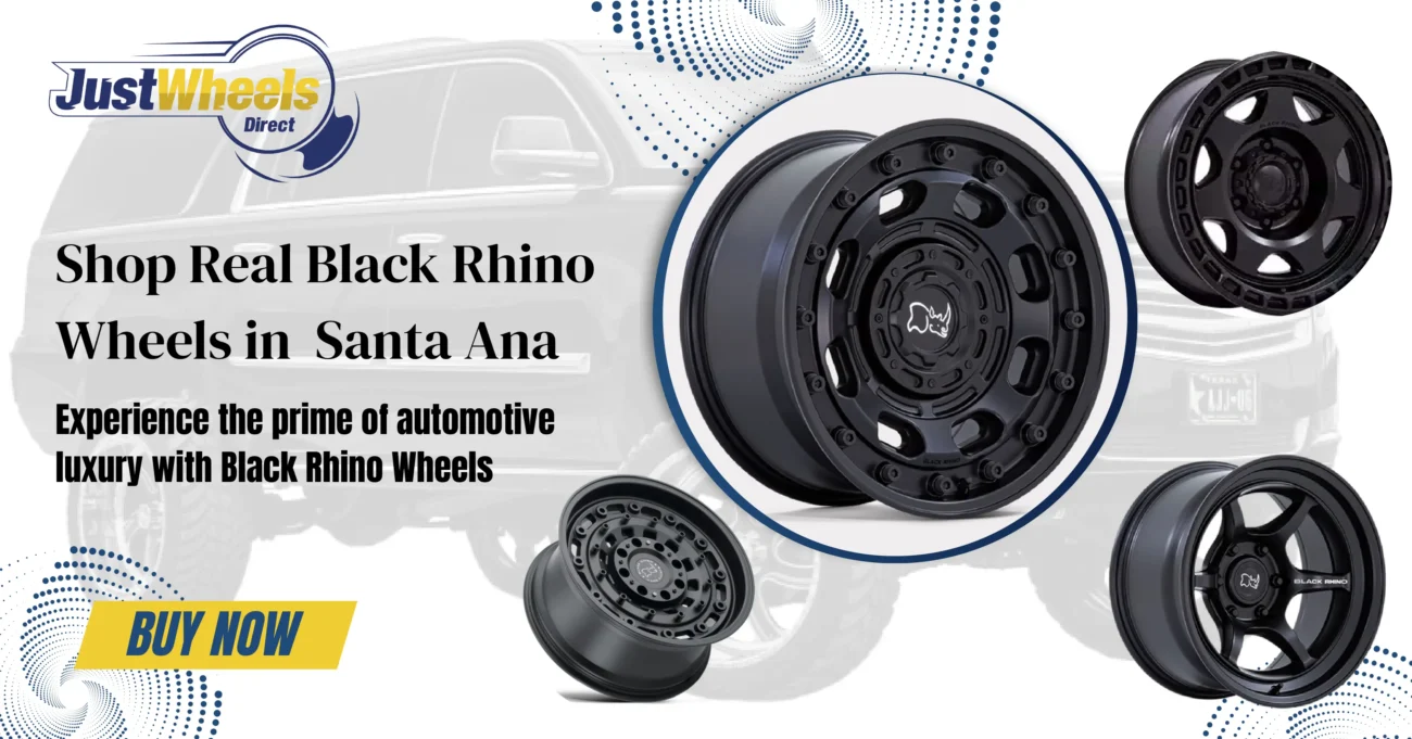 Black Rhino Wheels In Santa Ana | Off-Road Rims